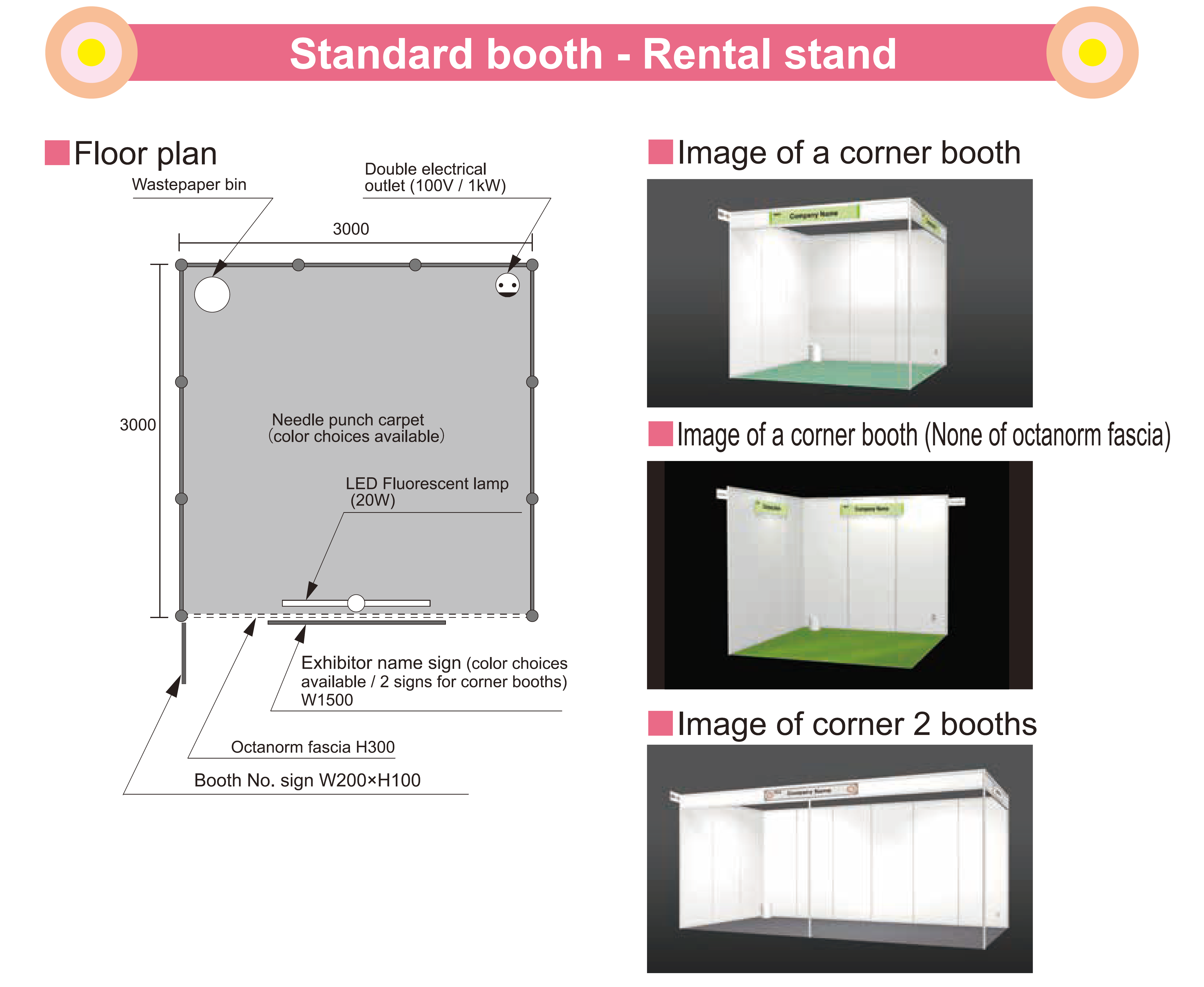 Rental stand